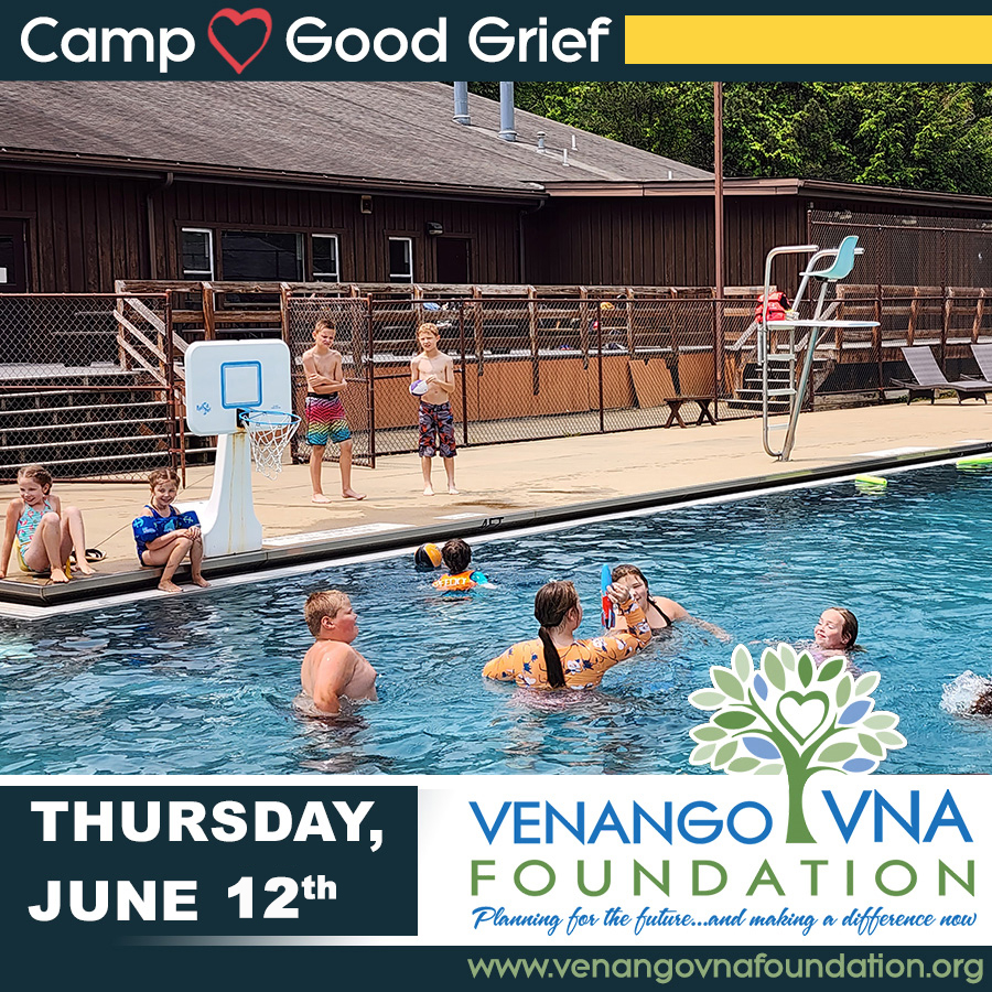 31st Annual Camp Good Grief Children's Program | Venango VNA Foundation